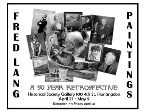 Fred Lang Retrospective: 50 Years of Art – Opening Night – Huntingdon ...